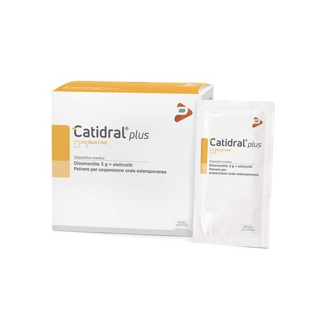 Catidral plus 20 bustine dispositivo medico per la diarrea - Para ...