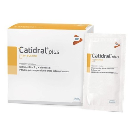 Catidral plus 20 bustine dispositivo medico per la diarrea - Para ...