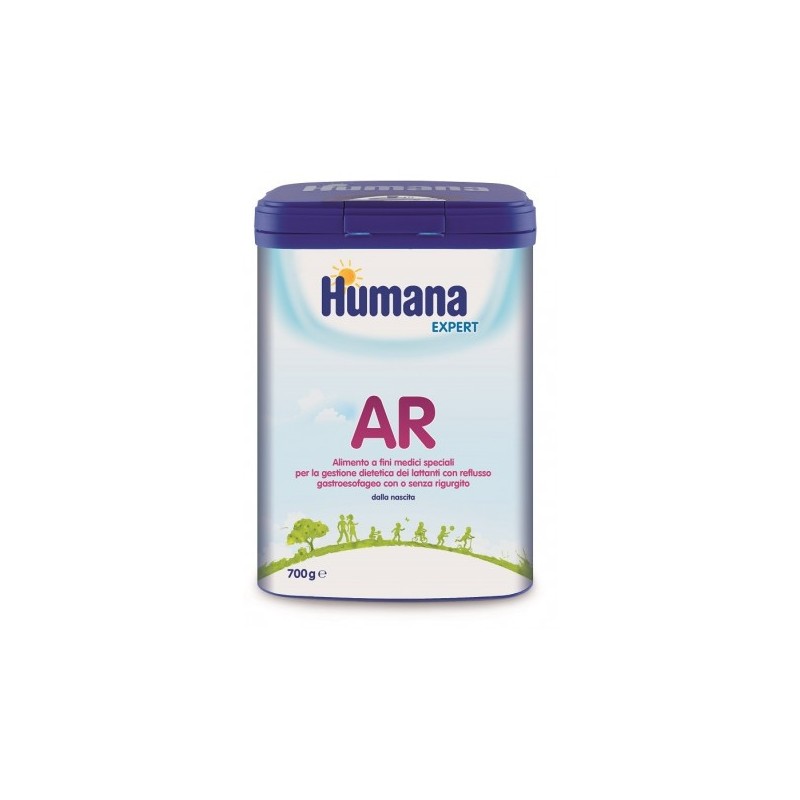 Humana Ar Latte In Polvere Rigurgito Dei Neonati 700 Gr - Para-Farmacia ...