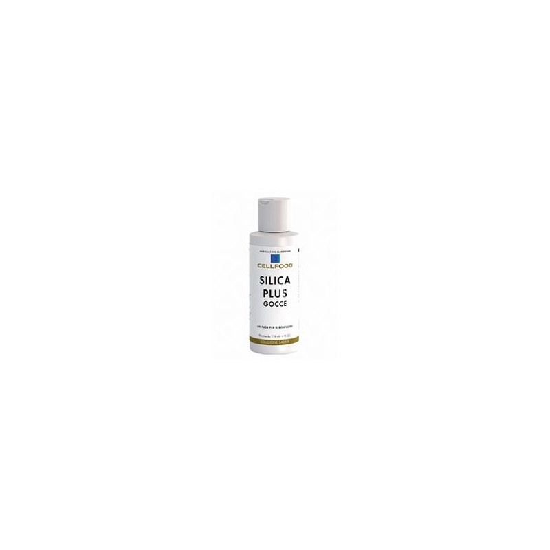 Cellfood Silica Plus gocce integratore con silicio 118ml - Para ...