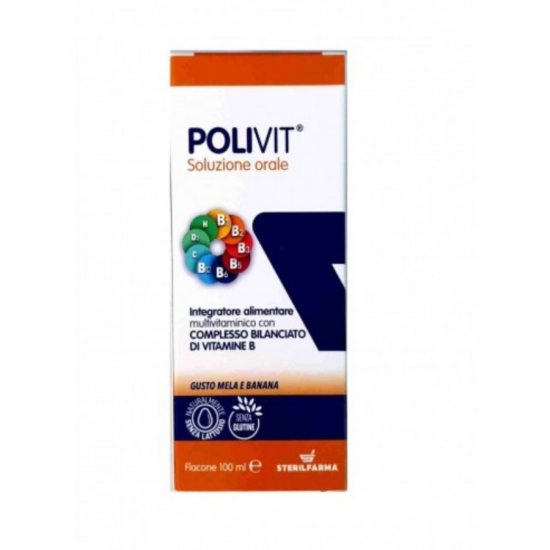 Sterilfarma Sterilvit Polivit soluzione mela banana 100 ml - Para ...