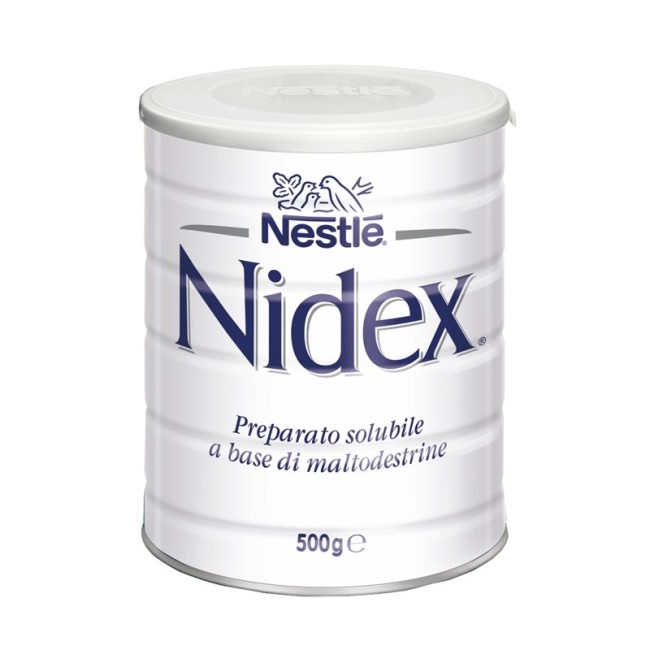 Nidex Nestlè polvere miscela di carboidrati energetica 550g - Para-Farmacia Bosciaclub