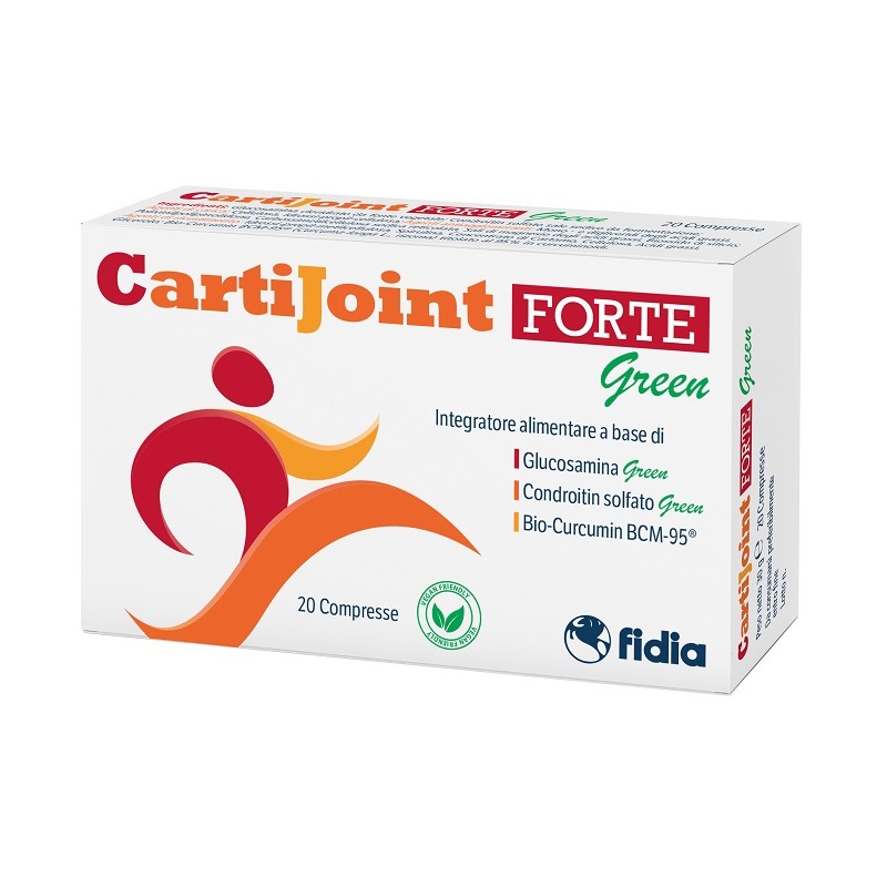 Fidia farmaceutici Cartijoint forte green integratore 20 compresse ...
