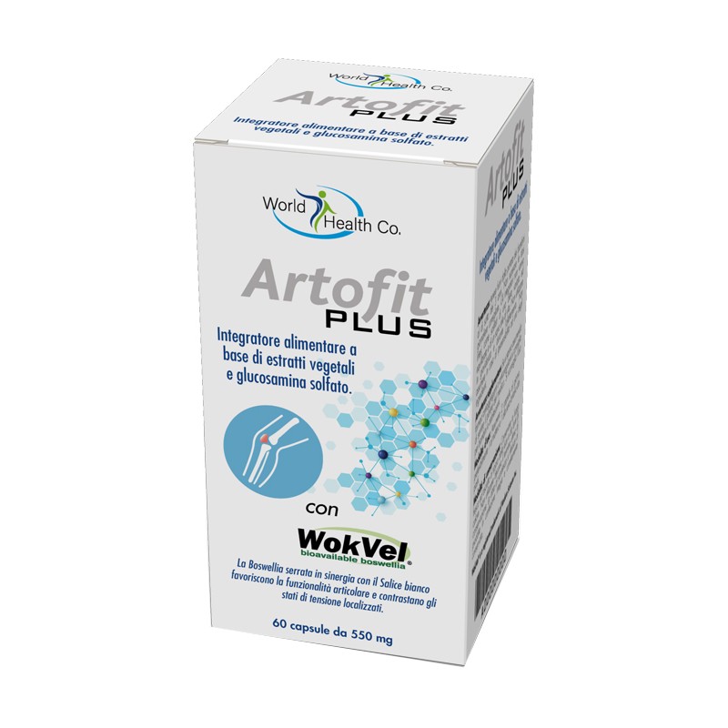 World health company Artofit plus 60 capsule - Para-Farmacia Bosciaclub