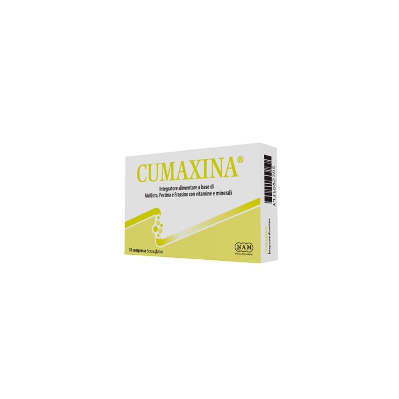 Natura Alma Cumaxina 30 compresse integratore di cumarina - Para ...