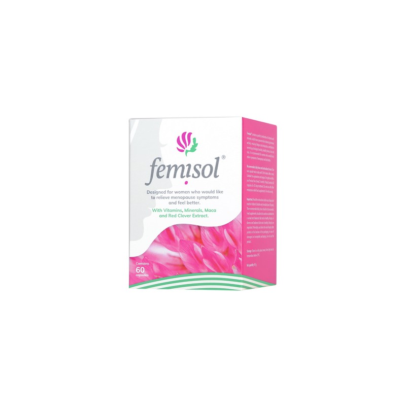 Prima Medis Femisol 60 Capsule per i sintomi della menopausa - Para ...