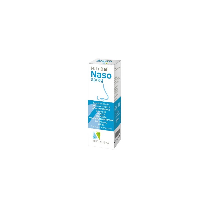 Nutrileya Nutridef Naso Spray per la rinite allergica 20 Ml - Para ...