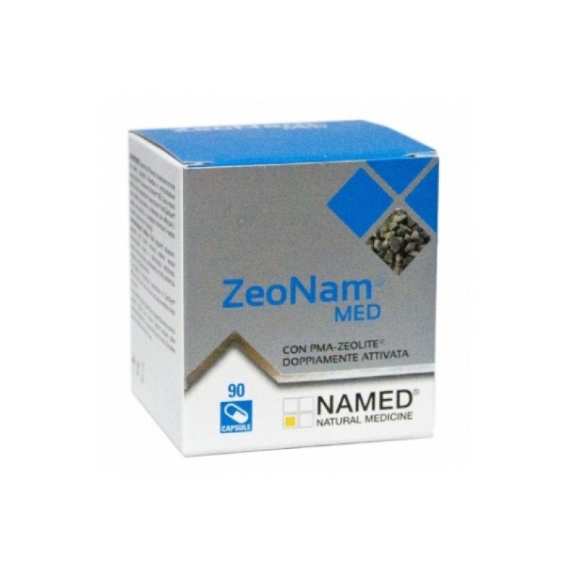 Named Zeonam Zeolite Attivata integratore 90 Capsule - Para-Farmacia ...