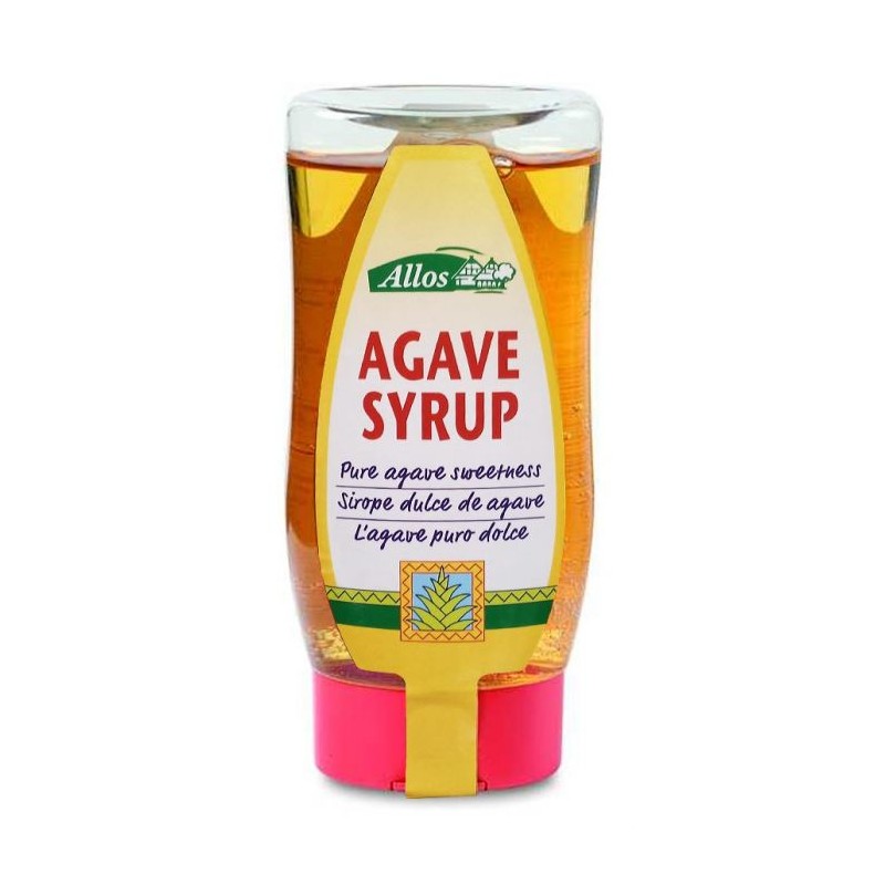 Biotobio Allos sciroppo d'agave biologico 250ml - Para-Farmacia Bosciaclub