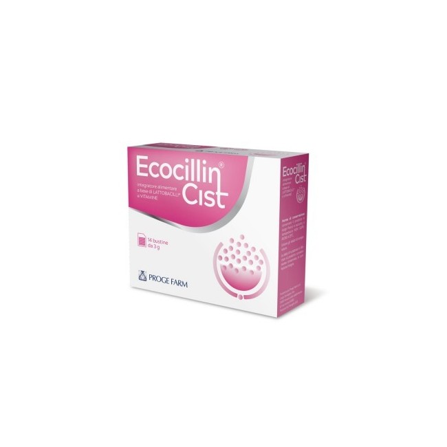 Proge farm Ecocillin cist integratore 14 bustine - Para-Farmacia Bosciaclub
