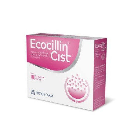 Proge farm Ecocillin cist integratore 14 bustine - Para-Farmacia Bosciaclub