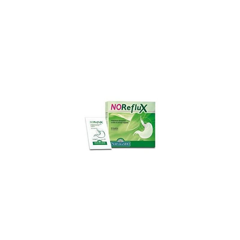 Naturando Noreflux 20 Bustine integratore antiacido - Para-Farmacia ...