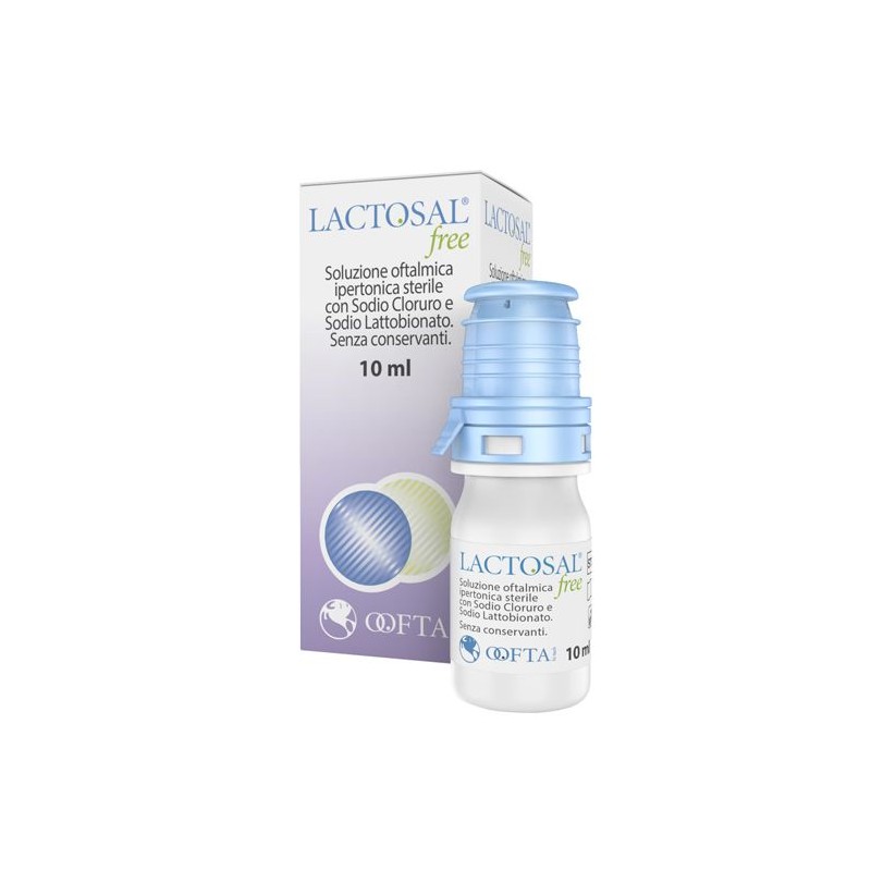 Fidia farmaceutici Lactosal free collirio 10ml - Para-Farmacia Bosciaclub