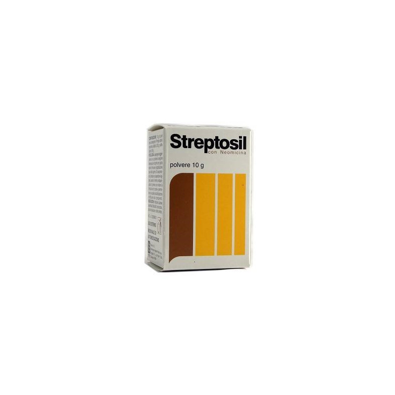 Cheplapharm Streptosil Neomicina Antibiotico in Polvere 10g - Para ...