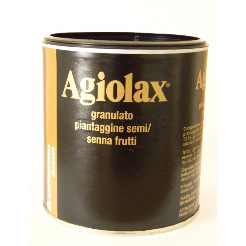Meda Pharma Agiolax Granulato Lassativo in Barattolo 100g - Para ...