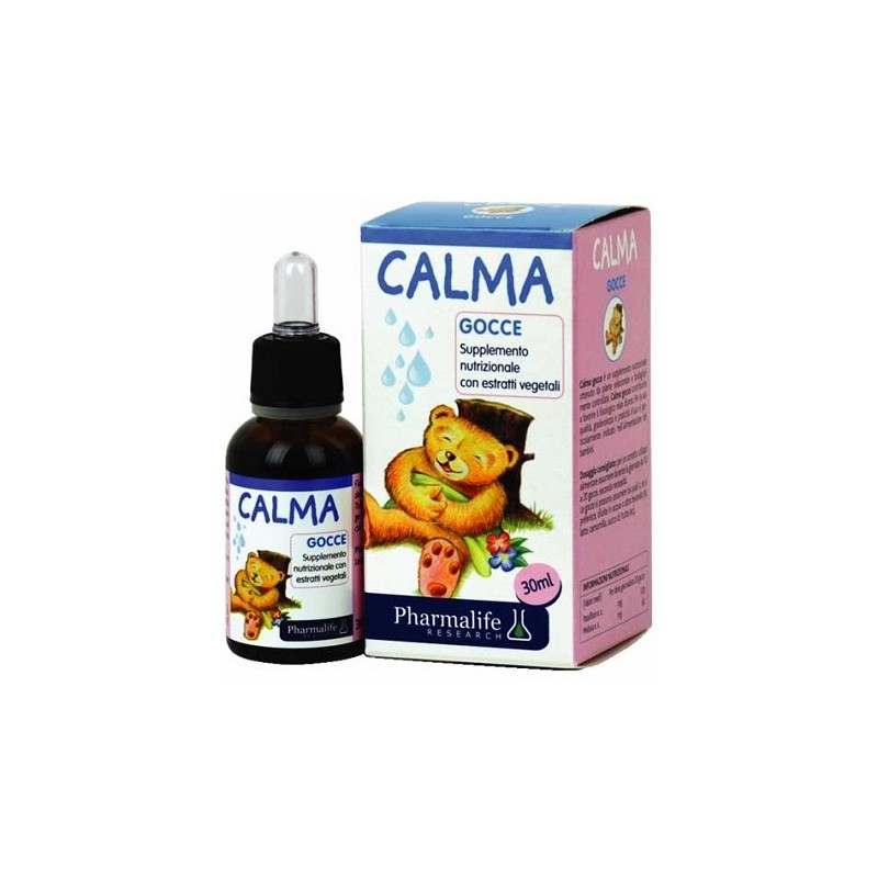 Pharmalife Research Calma Bimbi Gocce 30 Ml - Para-Farmacia Bosciaclub