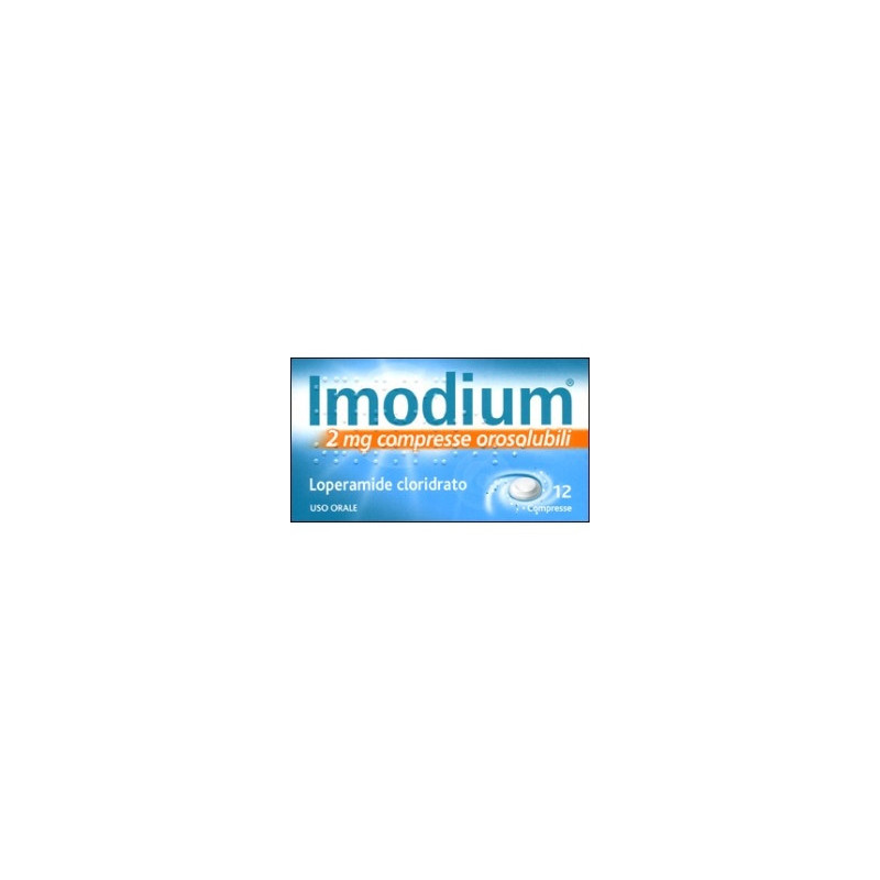 Johnson & johnson Imodium 12 Compresse Orosolubili 2mg - Para-Farmacia ...