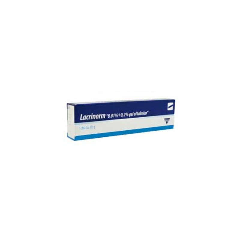 Farmigea Lacrinorm Gel Oftalmico Lubrificante Oculare 10g 0,01% - Para ...