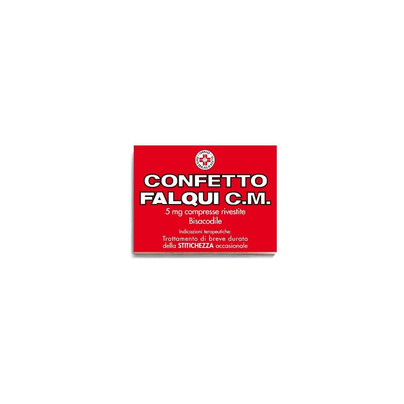 Confetti Falqui Cm 20 Compresse farmaco lassativo 5mg - Para-Farmacia ...