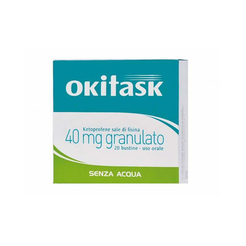 Okitask farmaco antinfiammatorio 20 Bustine - Para-Farmacia Bosciaclub