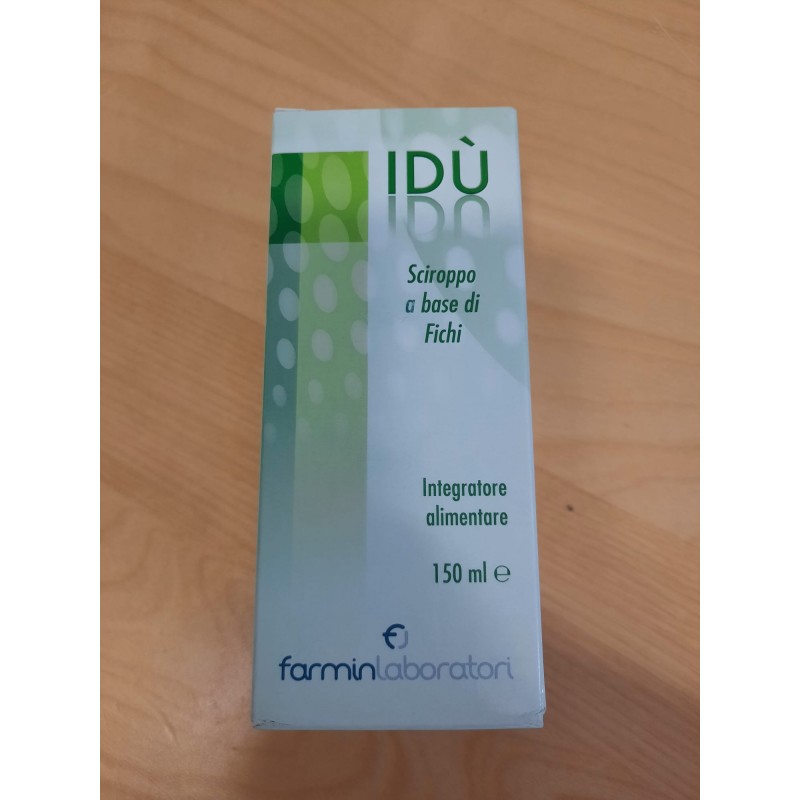 Farmin Idu' Sciroppo integratore di fichi 150ml - Para-Farmacia Bosciaclub