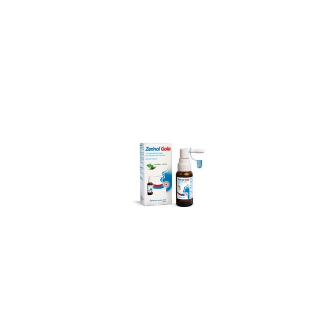 Sanofi Zerinol Gola spray farmaco di automedicazione 20ml - Para ...