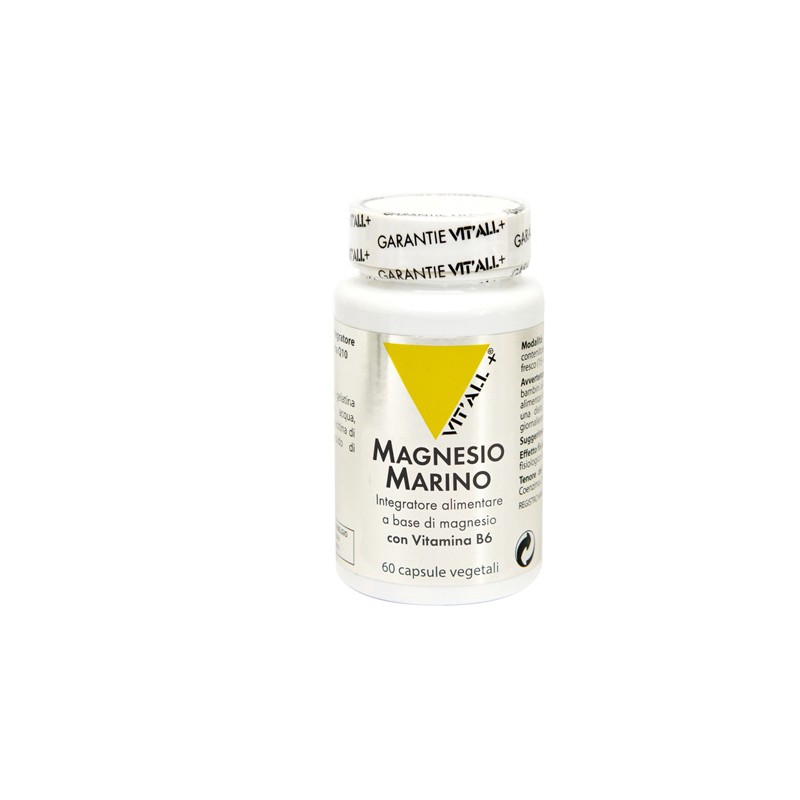 Vital Plus Magnesio Marino 60 Capsule - Para-Farmacia Bosciaclub