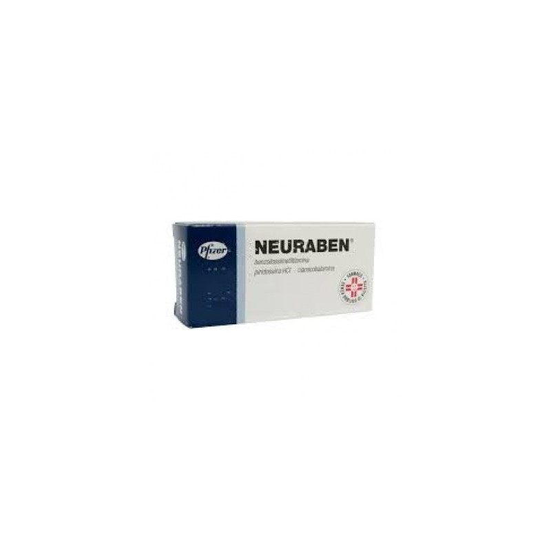 Pfizer Neuraben 30 Capsule farmaco di vitamine gruppo B 100mg - Para ...