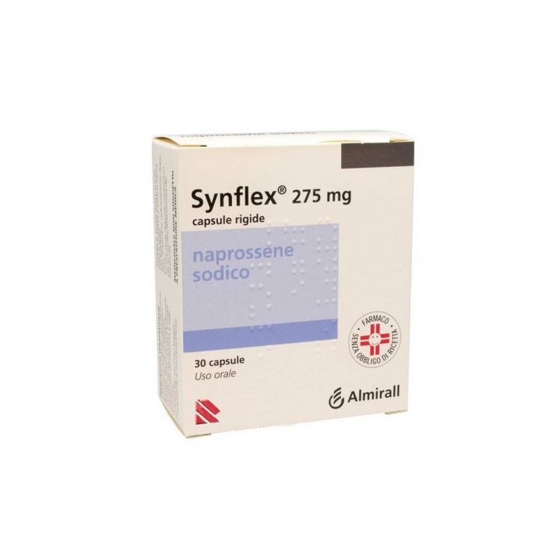 Recordati Synflex 30 Capsule antinfiammatorio e analgesico 275 Mg ...