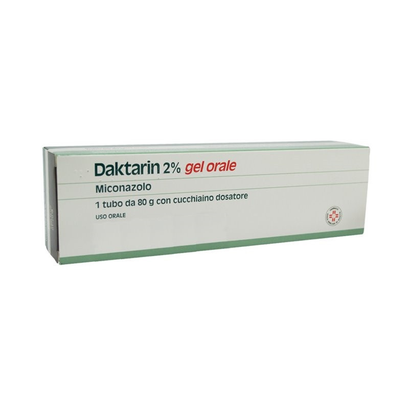 Daktarin Gel Orale Antimicotico per la candida 80g 2% - Para-Farmacia ...