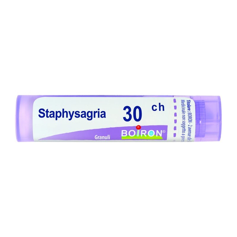 Boiron Staphysagria 30 Ch Granuli medicinale omeopatico - Para-Farmacia Bosciaclub