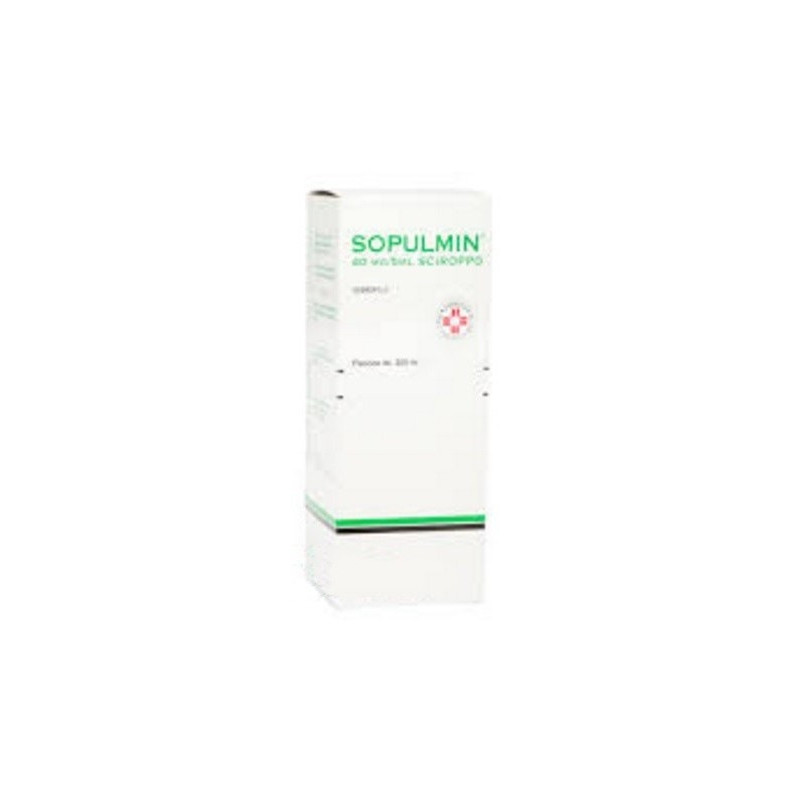 Scharper Sopulmin sciroppo mucolitico e fluidificante 200ml 0,8g/100ml ...