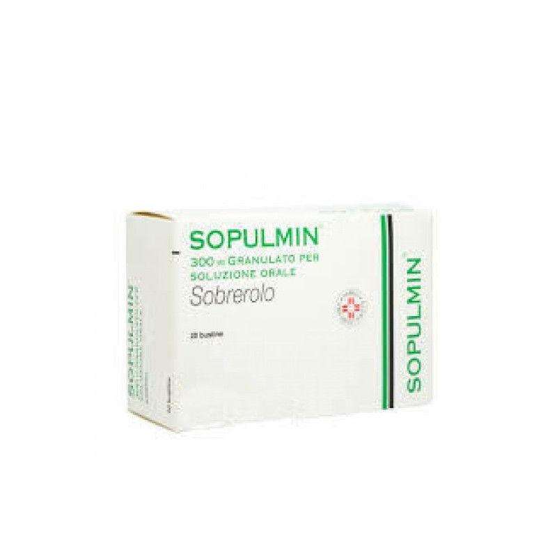 Scharper Sopulmin 20 Bustine farmaco mucolitico 300mg - Para-Farmacia ...