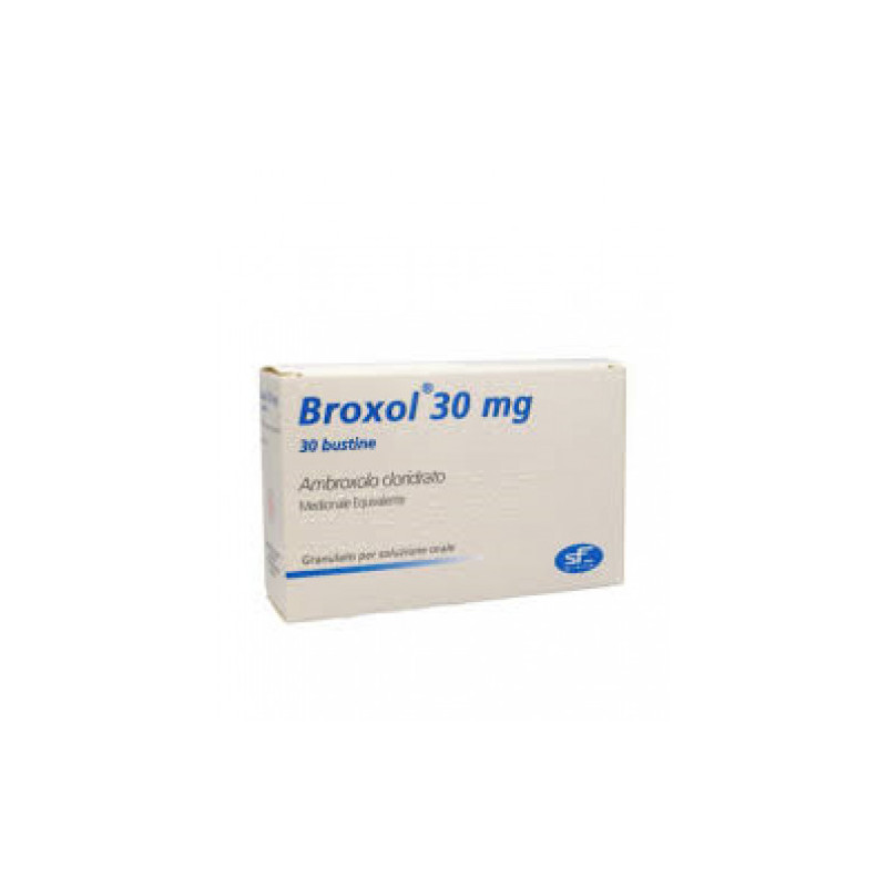 SF group Broxol adulti 30 Buste farmaco mucolitico 30mg - Para-Farmacia ...