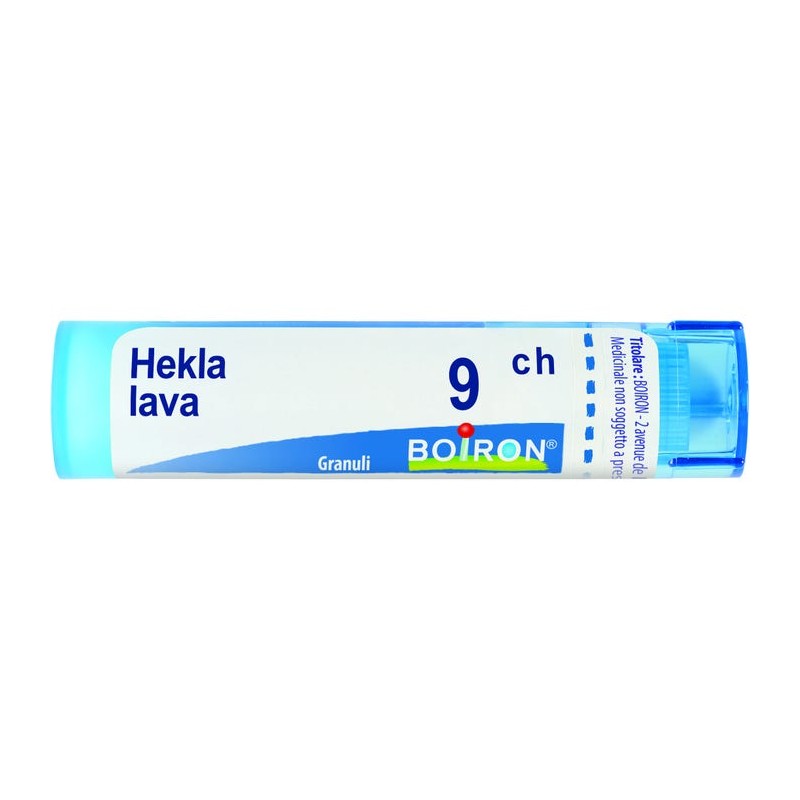 Boiron Hekla Lava 9ch Granuli medicinale omeopatico - Para-Farmacia ...