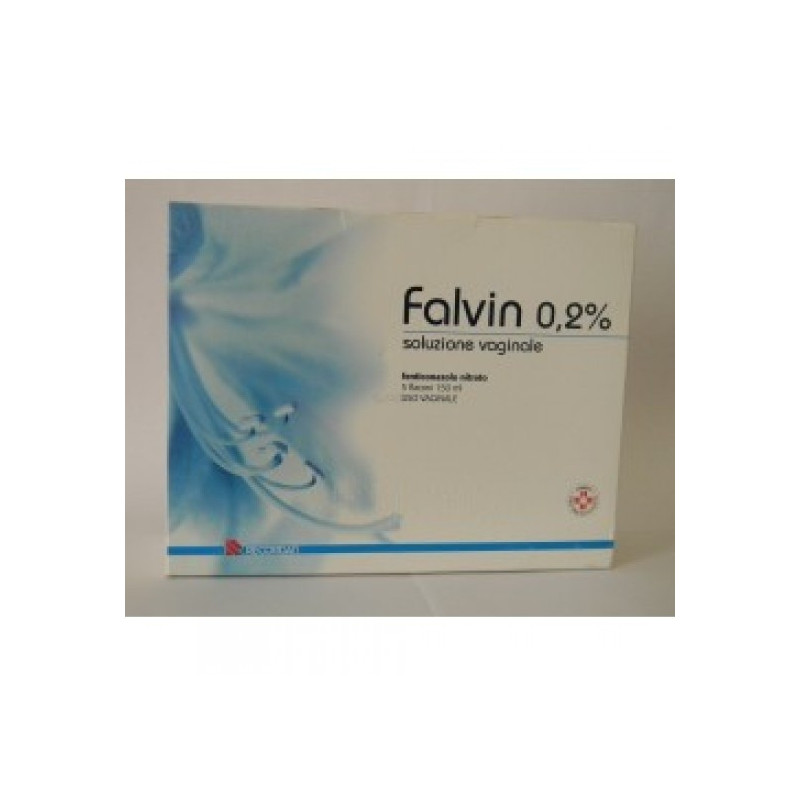 Recordati Falvin Lavanda Vaginale Antimicotica 5 Flaconi 150ml 0,2% ...