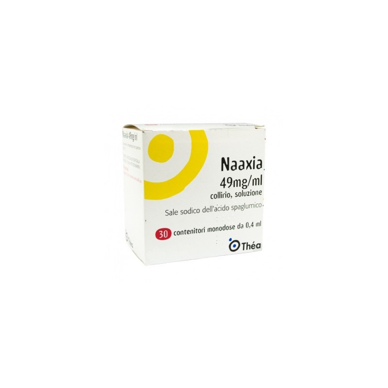 Thea farma Naaxia Collirio 30 Monodose per la congiuntivite 0,4ml ...