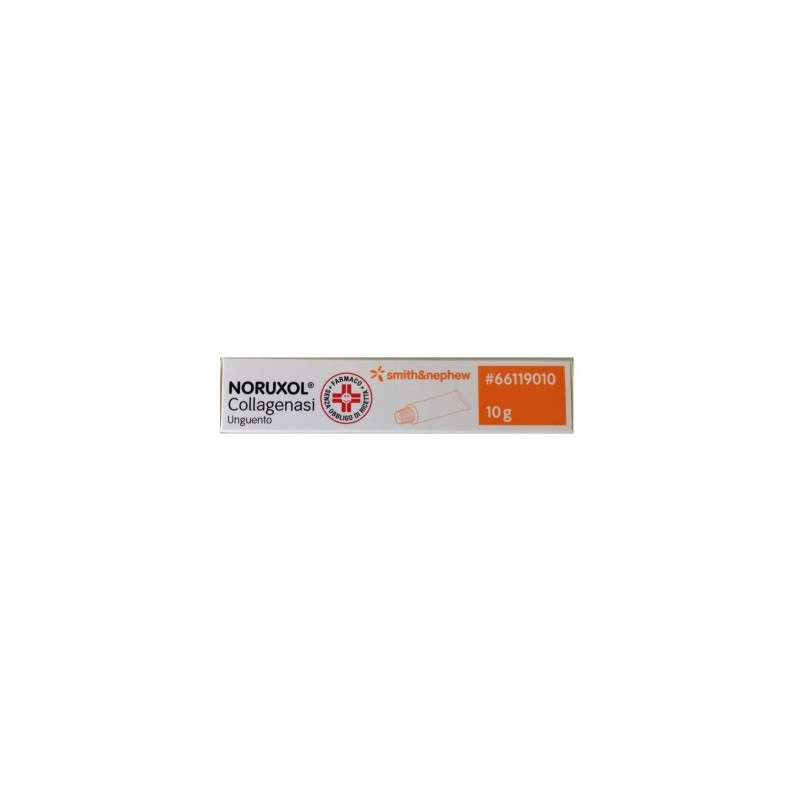 Smith & Nephew Noruxol Unguento di collagenasi 10g - Para-Farmacia ...