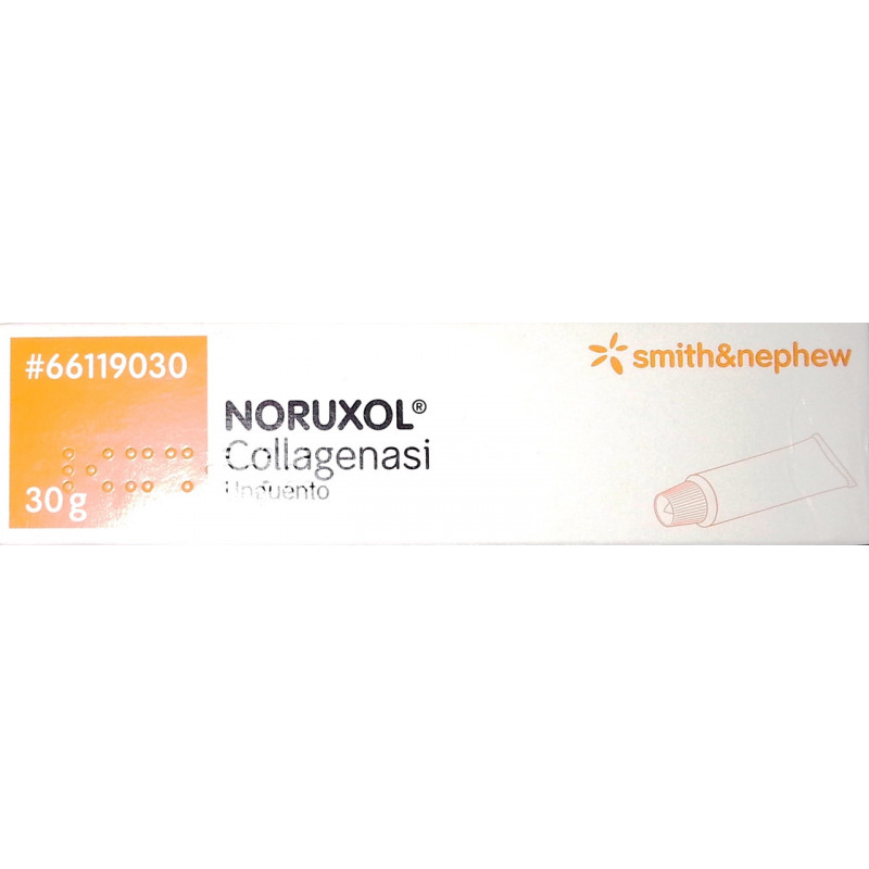 Smith & Nephew Noruxol unguento di collagenasi 30g - Para-Farmacia ...