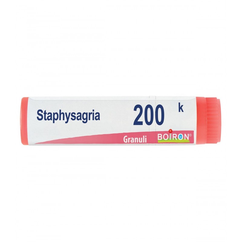 Boiron Staphysagria 200k Granuli medicinale omeopatico - Para-Farmacia ...