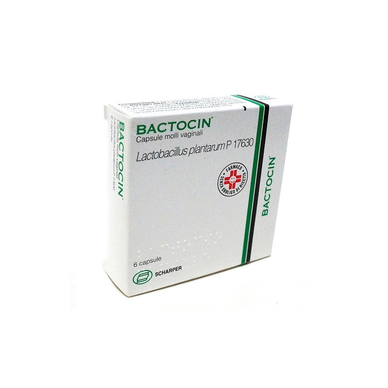 Scharper Bactocin 6 Capsule Vaginali di fermenti lattici 3g - Para ...