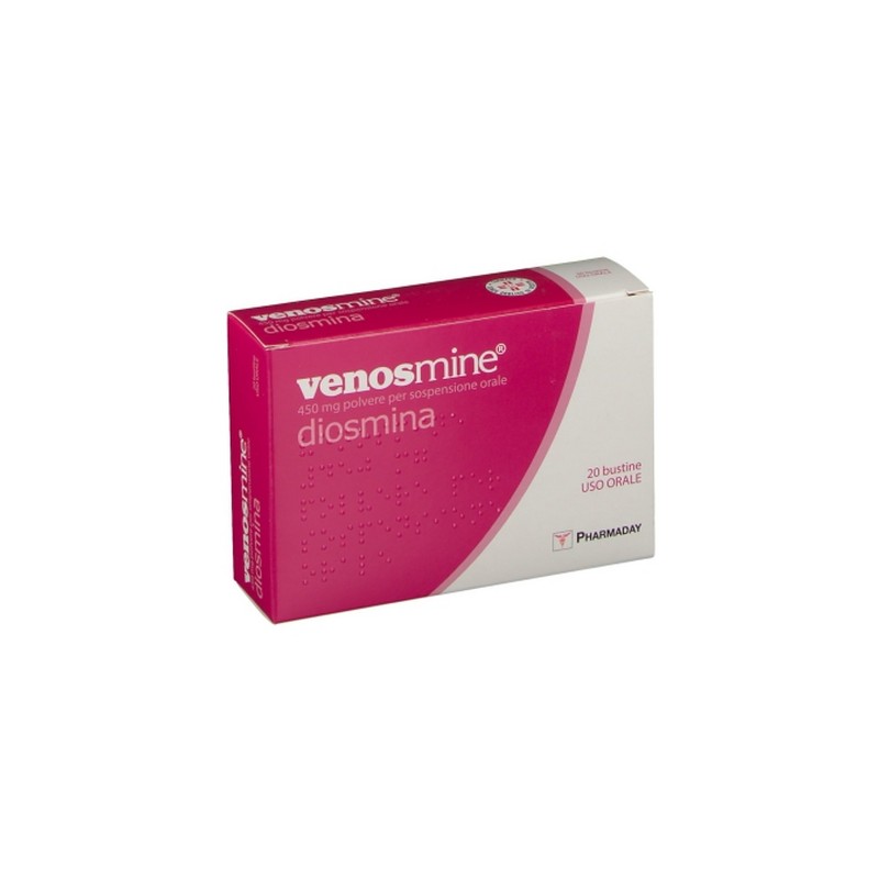 Pharmaday Venosmine Forte 20 Compresse 450mg - Para-Farmacia Bosciaclub