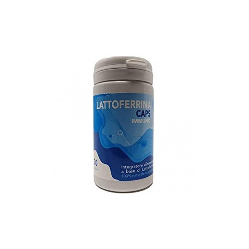 CFQ Life Lattoferrina Caps Immuno Integratore 30 capsule - Para ...