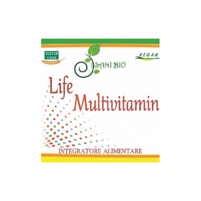 Atena Bio Life Multivitamin Integratore 100 capsule - Para-Farmacia ...