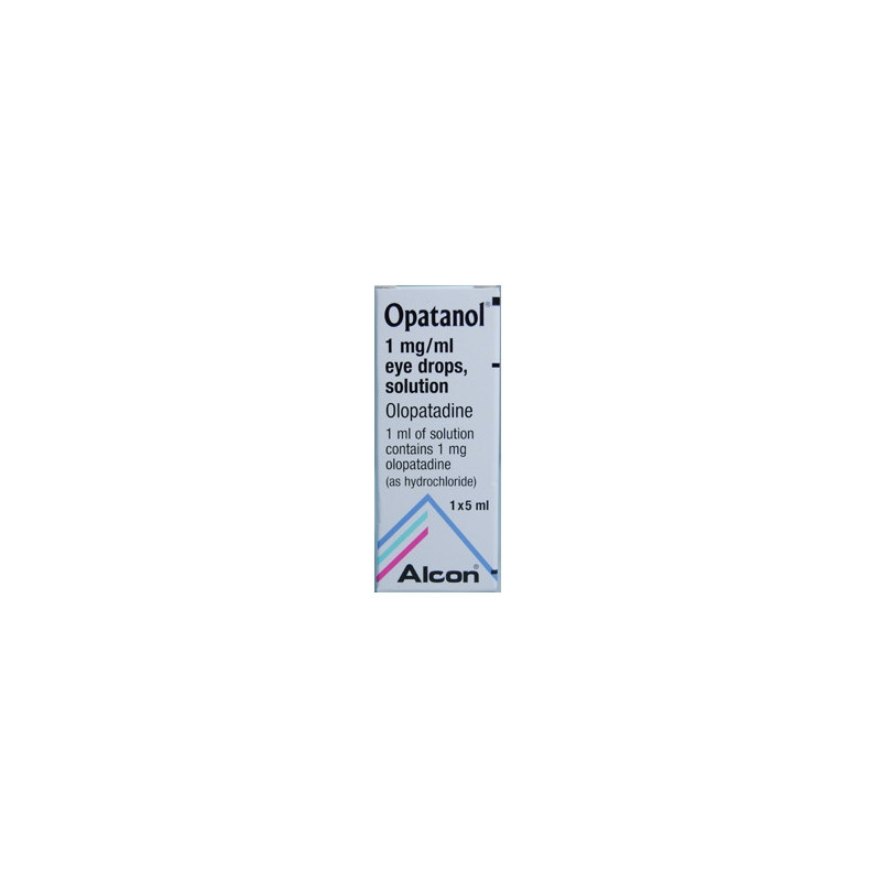Alcon Italia Opatanol Collirio per la congiuntivite allergica 5ml ...