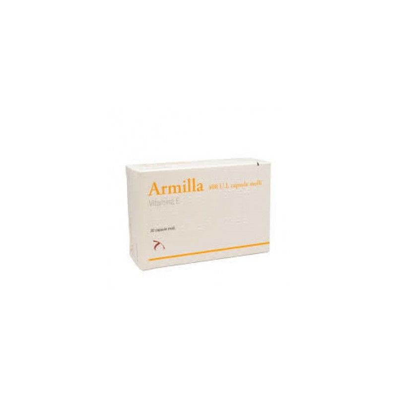 Abiogen pharma Armilla 30 Capsule Molli di vitamina E 400ui - Para ...