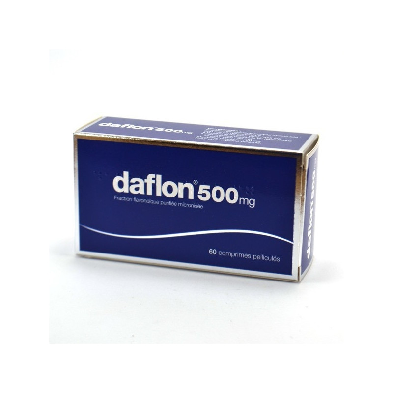 Daflon 60 Compresse 500 mg Emorroidi e Insufficienza Venosa - Para ...