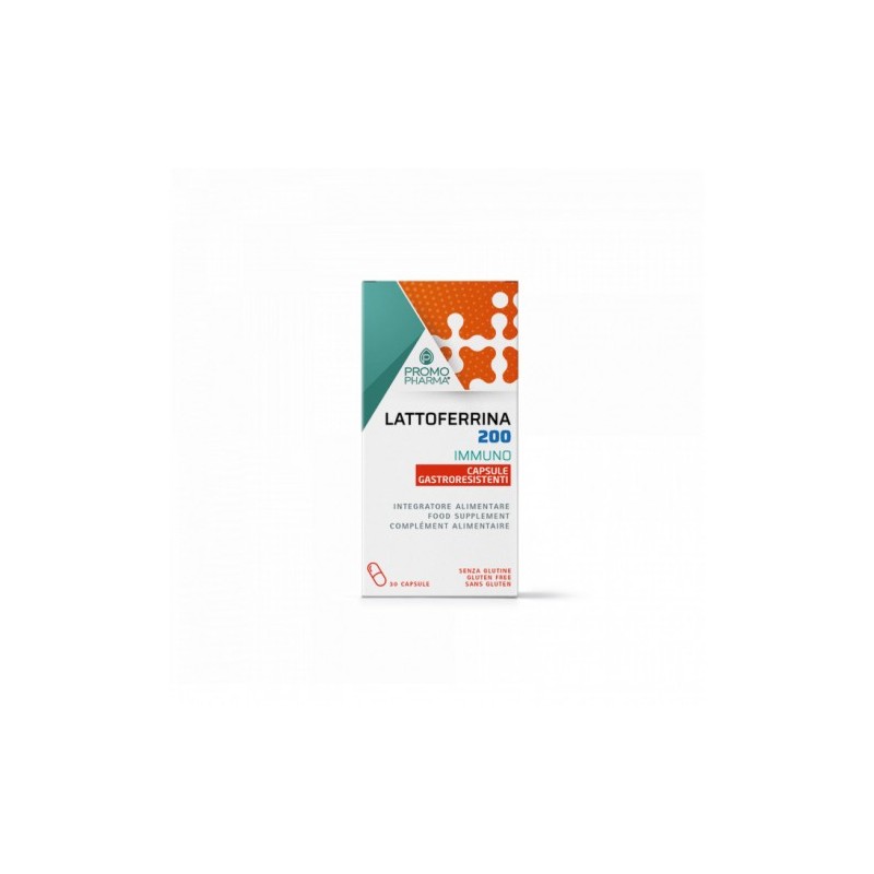 Promopharma Lattoferrina 200 Integratore 30 capsule - Para-Farmacia ...