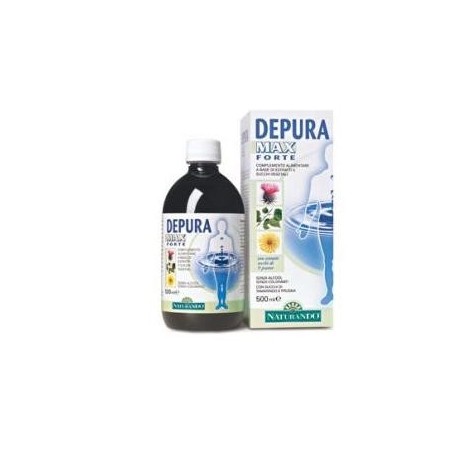 Naturando Depura Max Forte soluzione 500ml - Para-Farmacia Bosciaclub