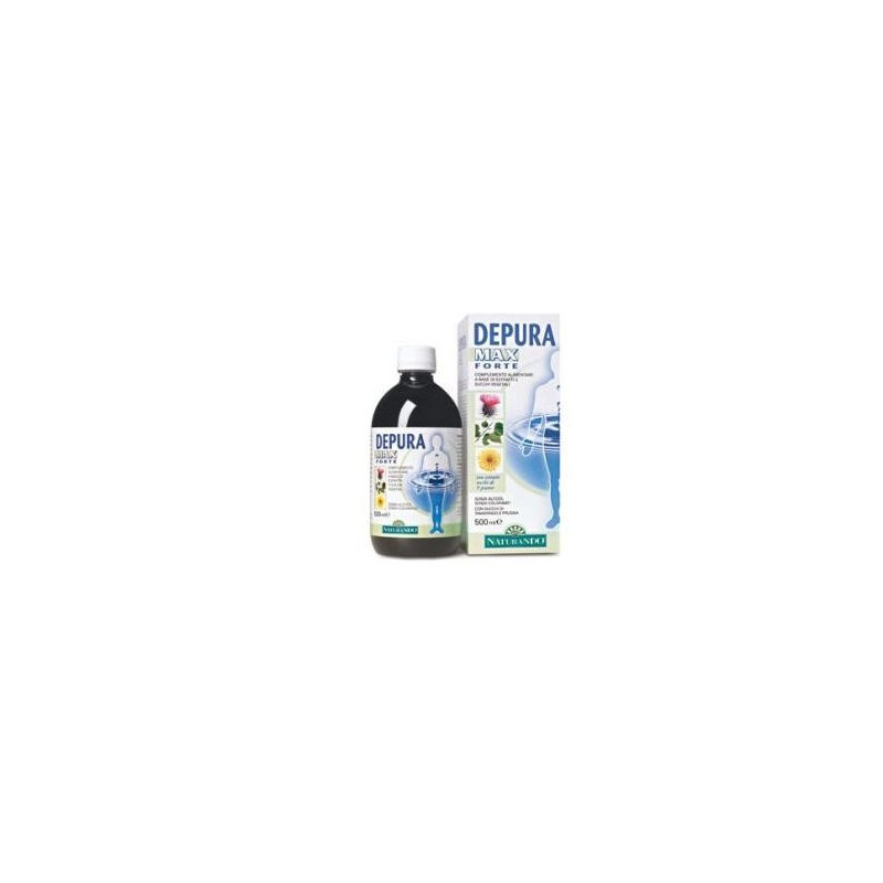 Naturando Depura Max Forte soluzione 500ml - Para-Farmacia Bosciaclub